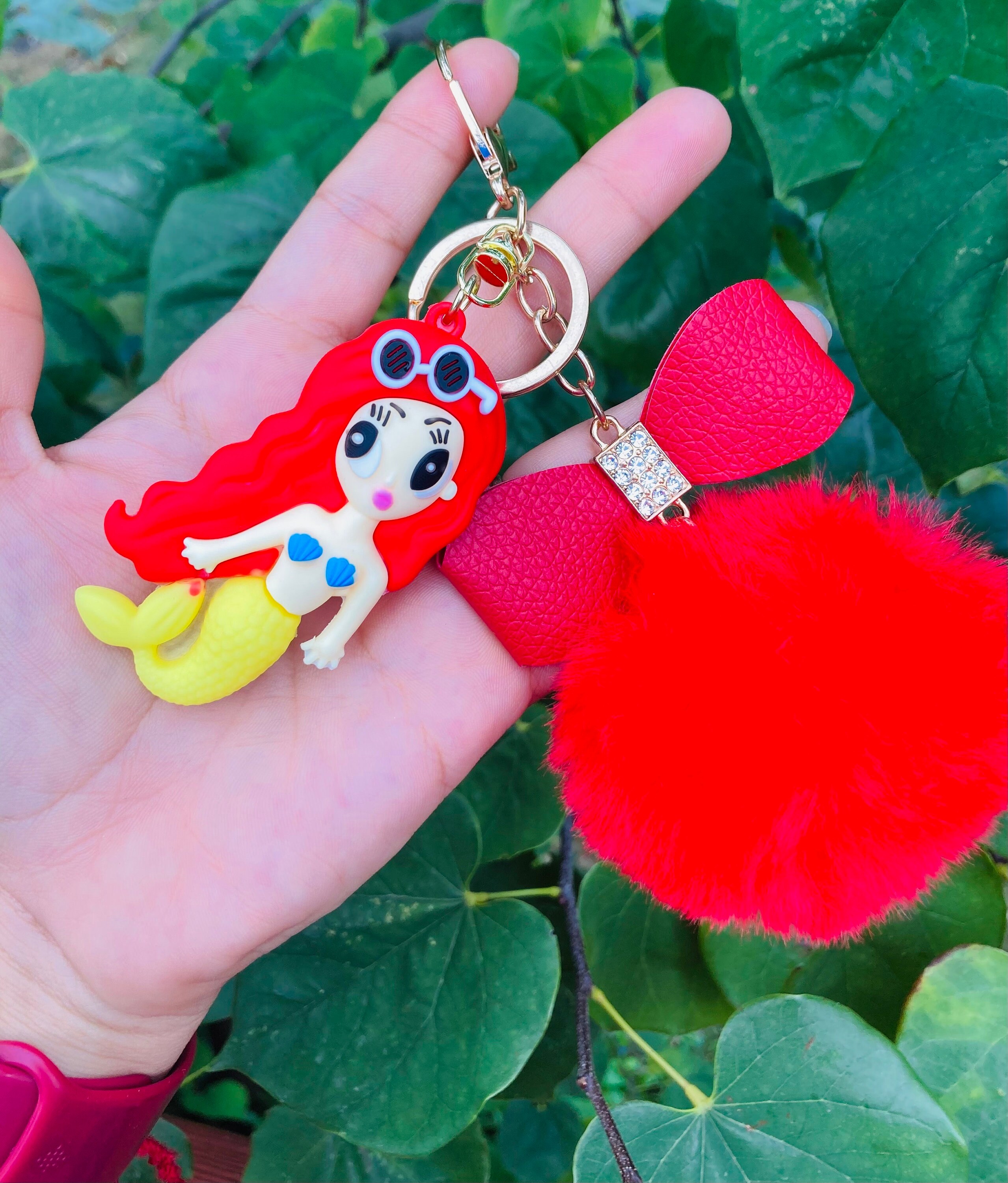 Karol G Mermaid Keychains - Etsy