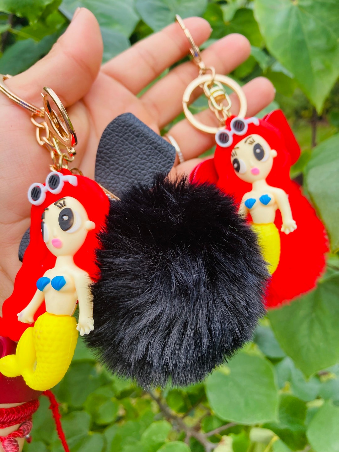 Karol G Mermaid Keychains - Etsy