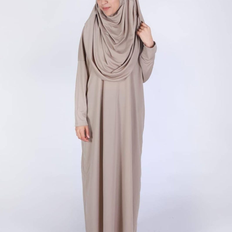 Dark Blue Abaya - Etsy