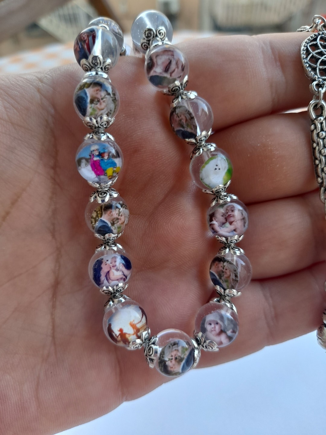 Personalized Photo Tasbih, Custom Name Photo Gift - Etsy