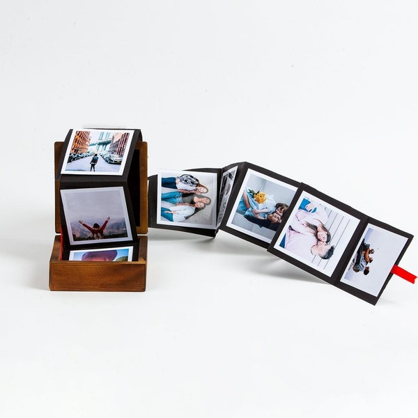 Pop Out Photo Album Box - Etsy