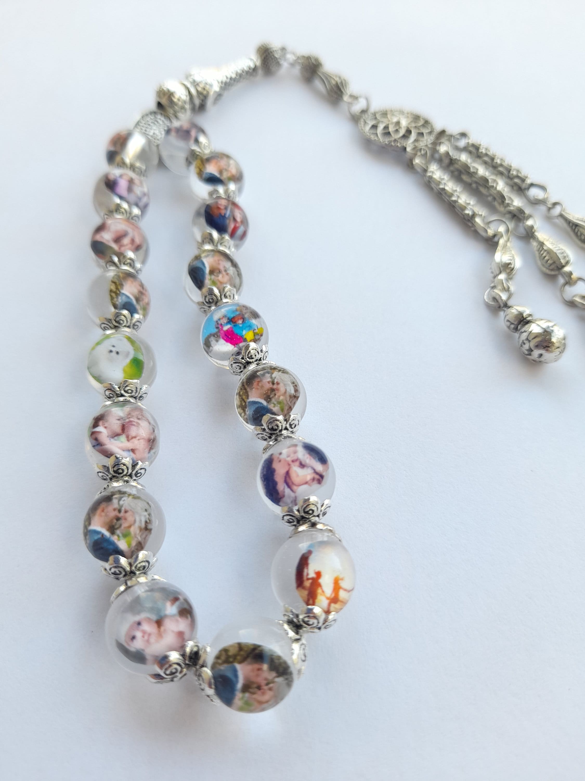 Personalized Photo Tasbih, Custom Name Photo Gift - Etsy