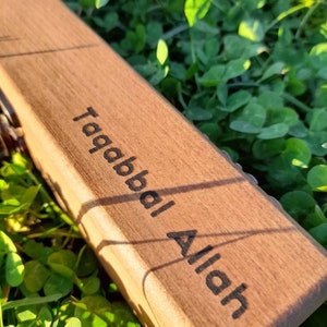 Personalized Islamic Tesbih With Palestinian Flag, Original Lava Stone ...