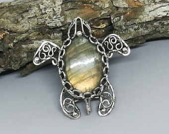 Wire Wrapped Turtle | Etsy
