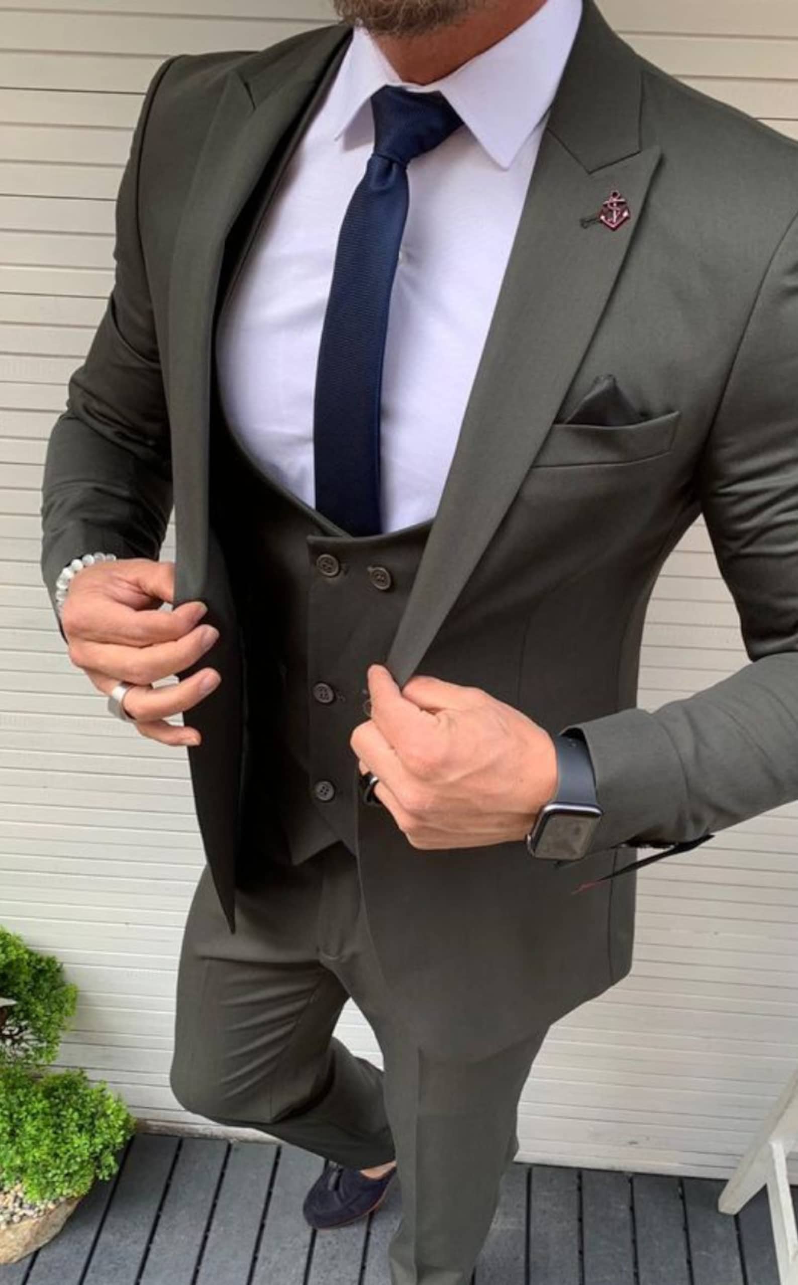 Mens Indian Latest Design for Coat Pants Officeal Groom - Etsy