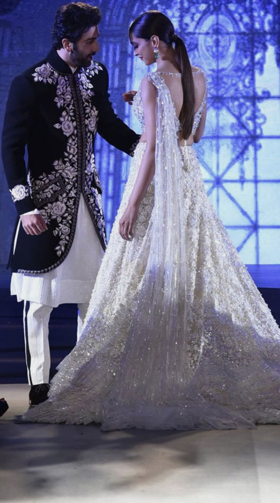 Mens Indian Latest Design for Blue Velvet Indo Western Sherwani Groom ...