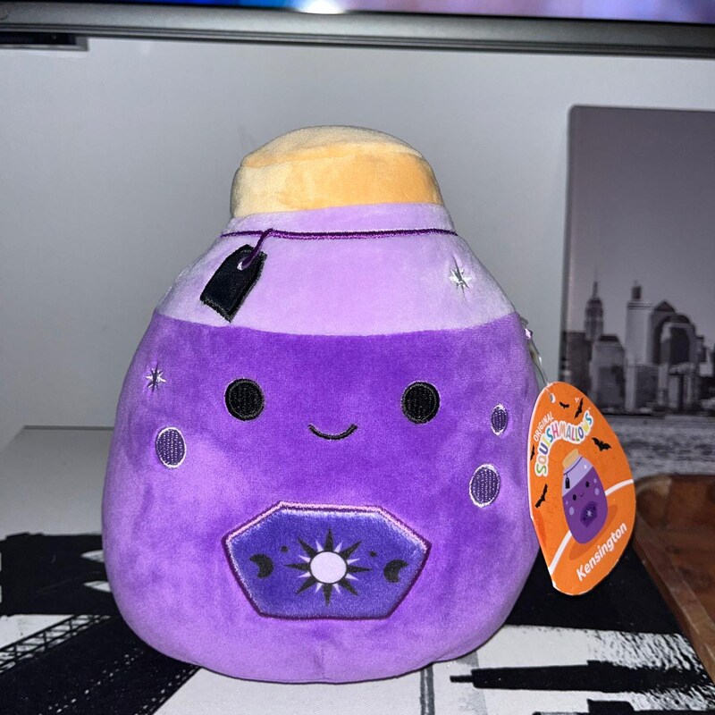 Purple Squishy Toy - Etsy