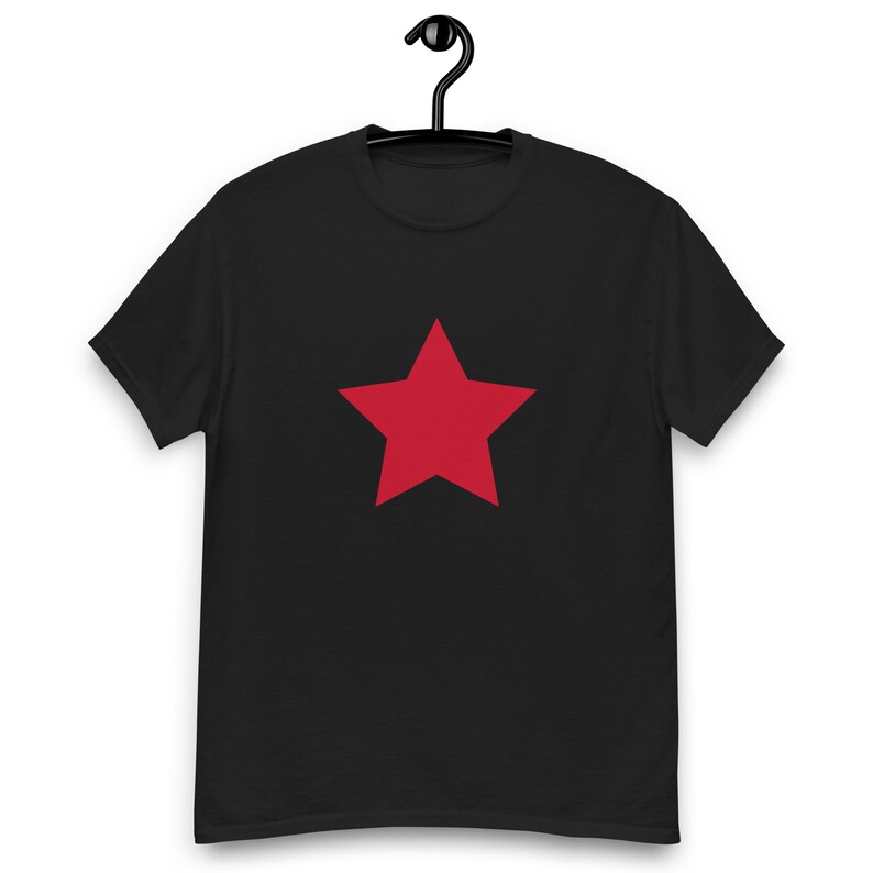 Red Star as Worn by Michael Stipe of R.E.M. T-shirt Unisex Band Tshirt ...