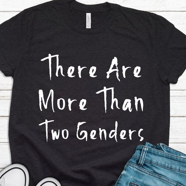 There Are Only Two Genders Shirt - Etsy
