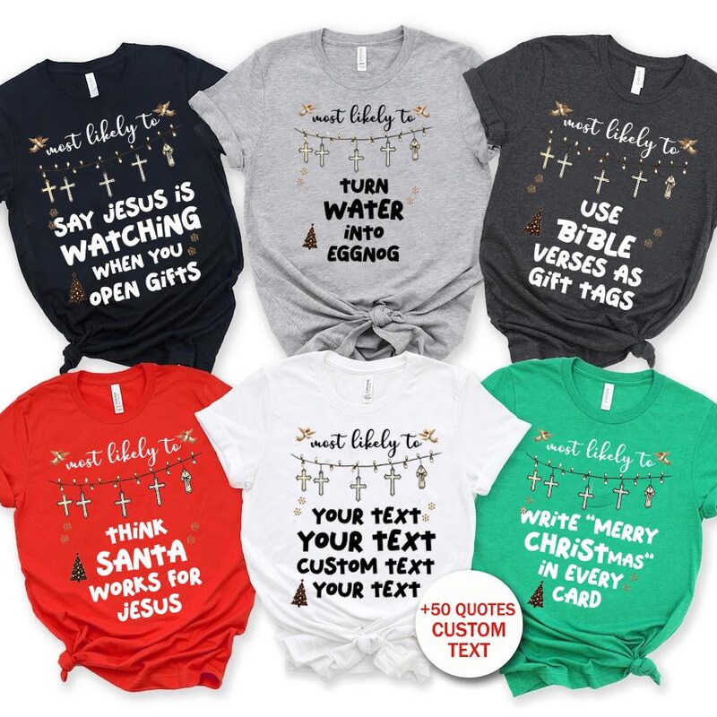 Funny Christian Shirts - Etsy