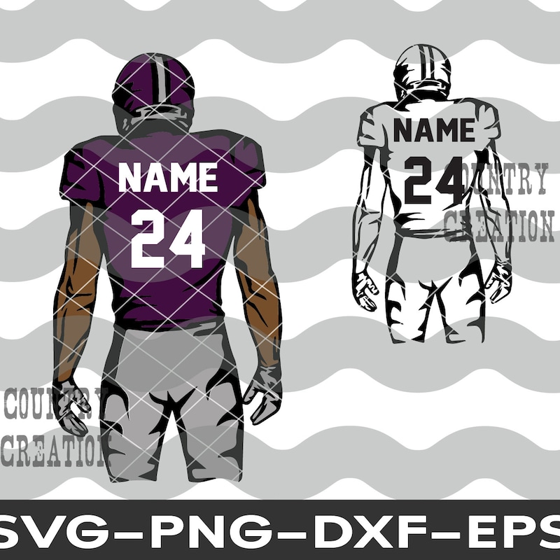 Football Outline Svg - Etsy