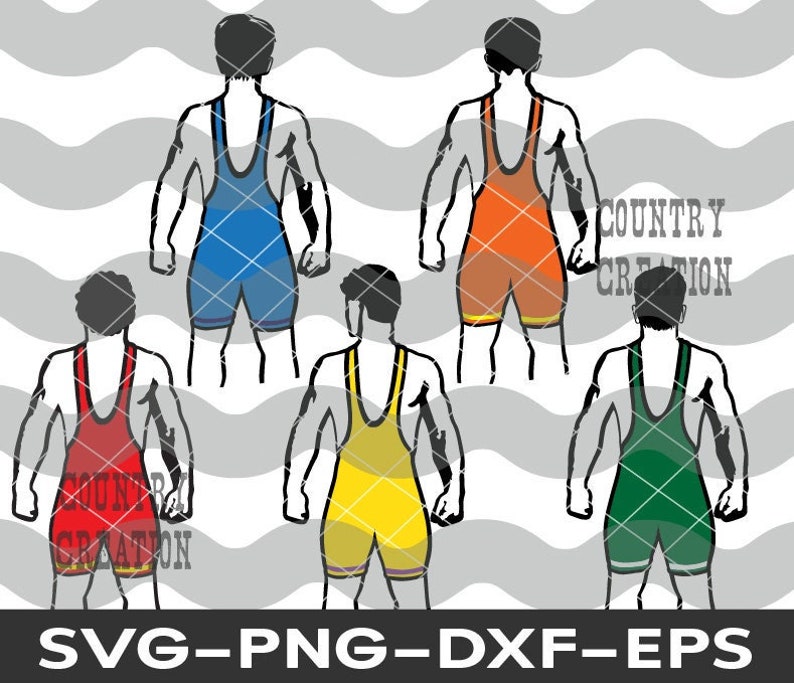Customize Wrestler Digital Download Wrestling Wrestlers - Etsy