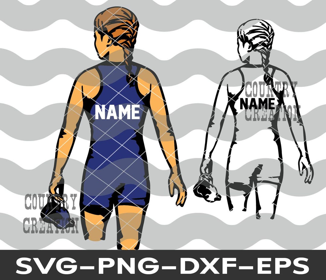 Wrestling SVG, Female Wrestling SVG, Girl Wrestler SVG, Wrestlers ...