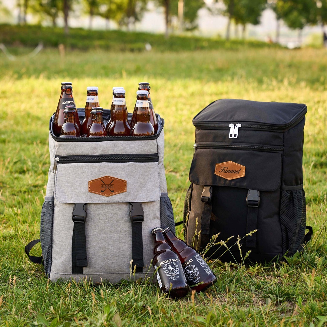 Personalized Cooler Bag - Custom Insulated Tote for Men, Perfect ...