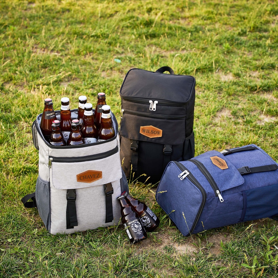 Personalized Groomsmen Cooler Backpack, Groomsmen Gift, Custom Cooler ...