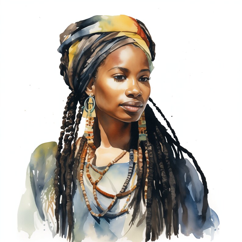 Gullah Watercolor Clipart, Geechee Clipart - Lowcountry, Coastal Empire ...