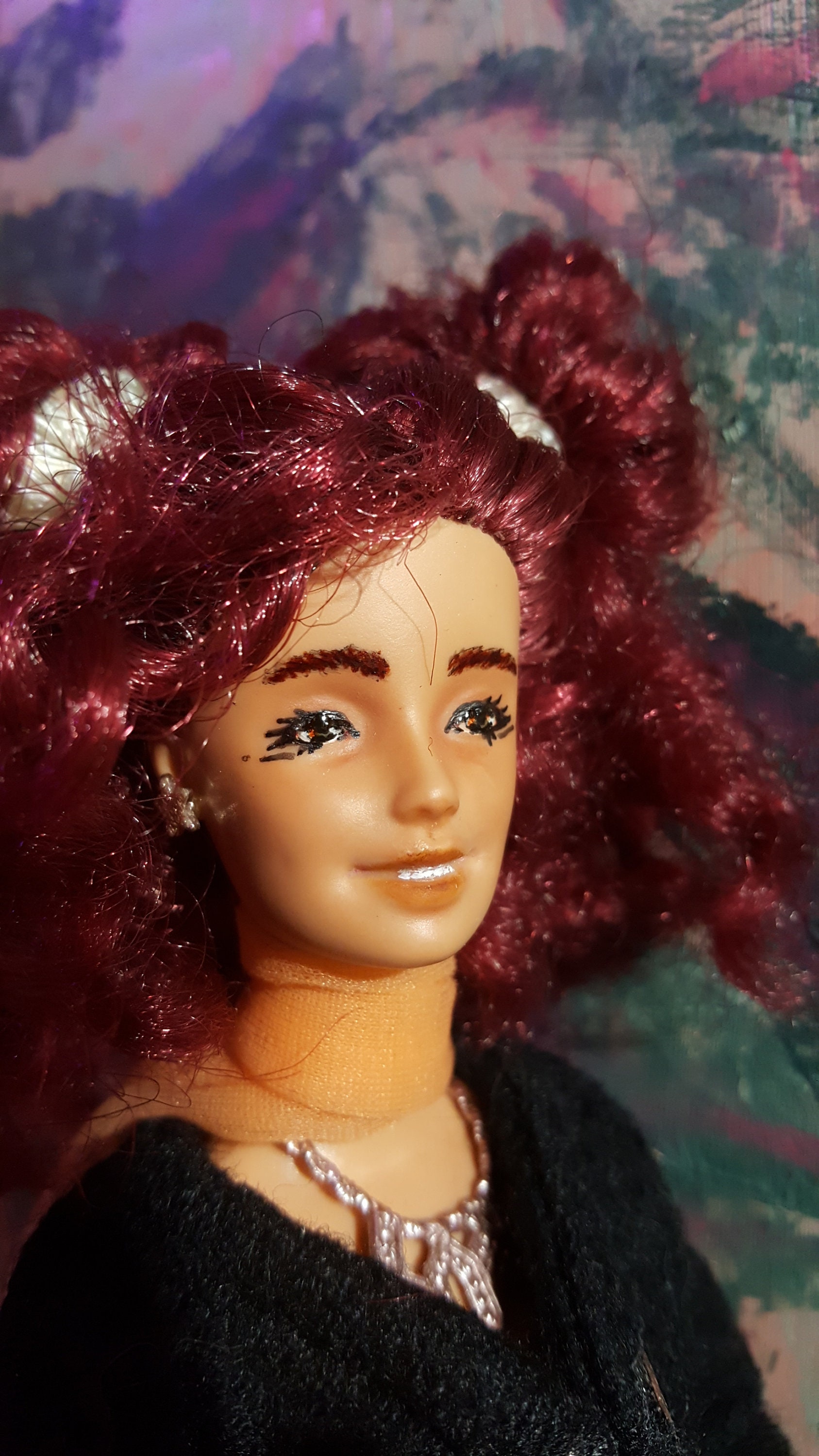 Custom Barbie Doll With Full Outfit and Accessories - Etsy