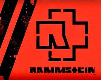 Rammstein Stickers - Etsy