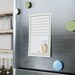 Hedgehog Post-it® Note Pad, Cute Animal Notepad, Hedgehog Stationary ...