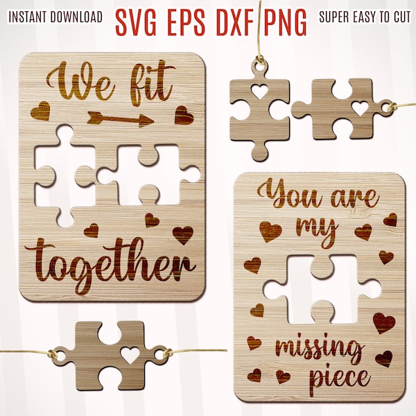 The Missing Piece - Etsy