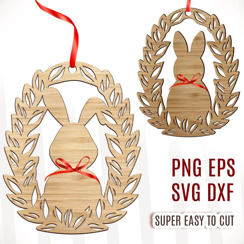Floral Rabbit Svg - Etsy