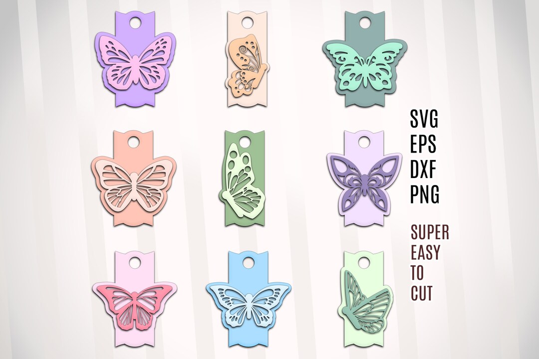Butterfly Stanley Topper Svg, Stanley Name Plate, Tumbler Topper ...