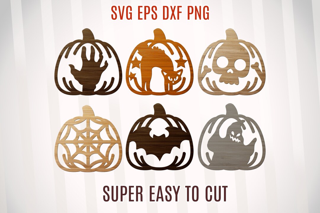 Halloween Svg, Halloween Svg, Pumpkin Svg, Skull Pumpkin, Spiderweb Svg ...