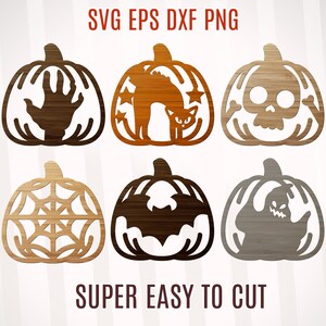 Halloween Svg, Halloween Svg, Pumpkin Svg, Skull Pumpkin, Spiderweb Svg ...