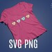Candy Heart Alphabet SVG, PNG, Layered Conversation Hearts Svg, Png ...