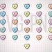 Candy Heart Alphabet SVG, PNG, Layered Conversation Hearts Svg, Png ...