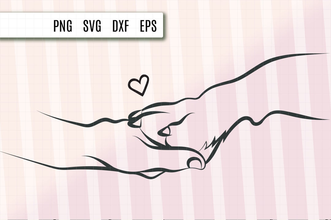 Paw and Hand Svg Png, Hand Drawn Dog Paw, Dog Paw Heart Svg, Dog Paw ...