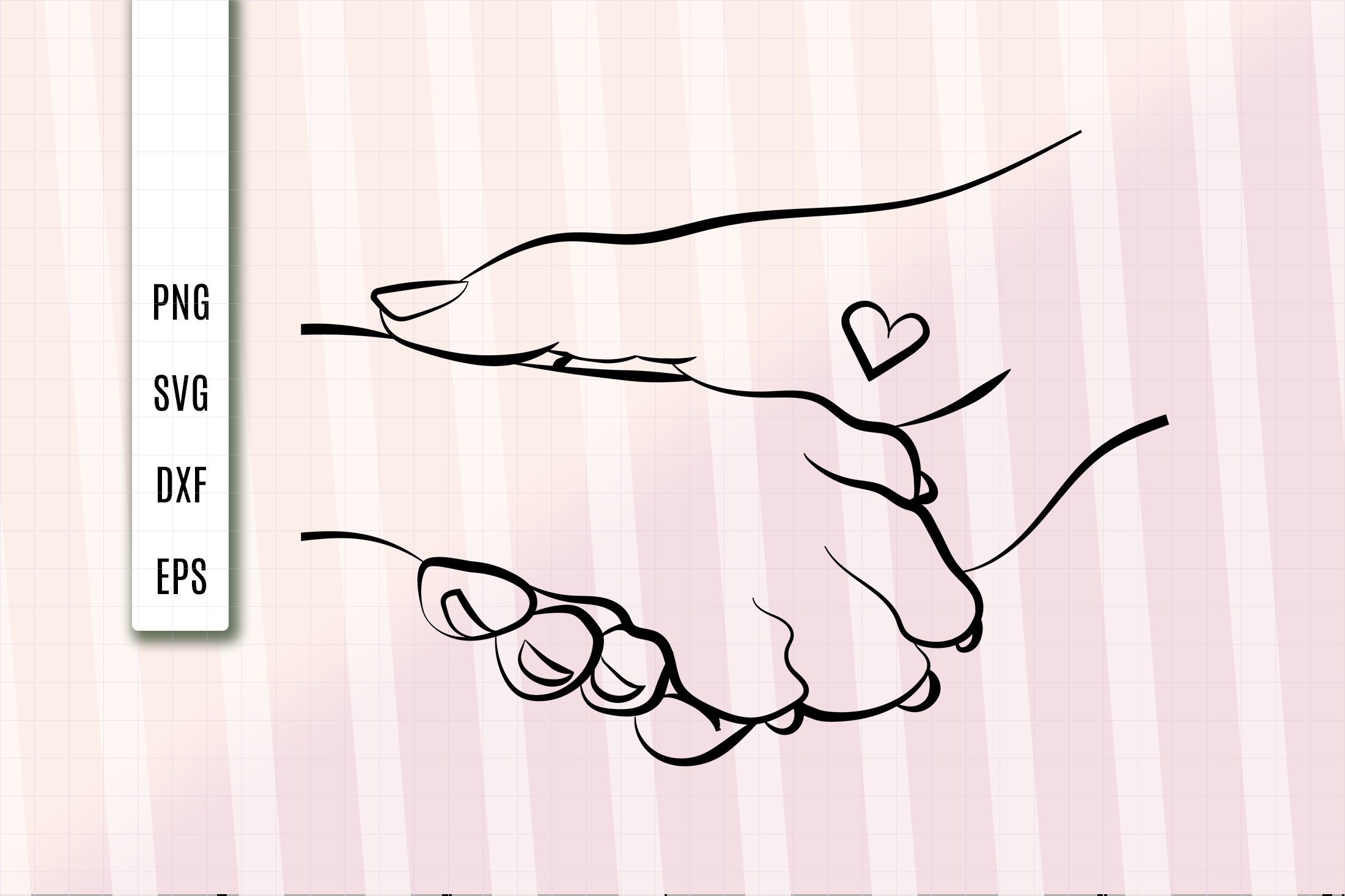 Paw and Hand SVG PNG Paw Love SVG Valentine Pet Svg Dog Mom - Etsy UK