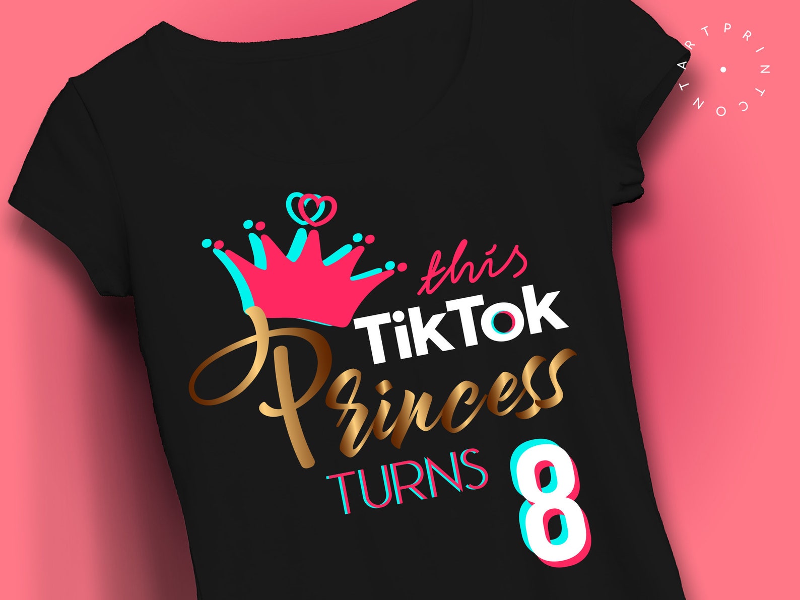 Tik Tok Svg Birthday Tik Tok Shirt Tik Tok Birthday Etsy