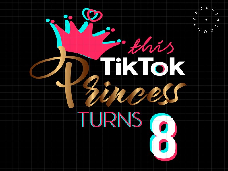 Tik Tok SVG Birthday Tik Tok Shirt Tik Tok Birthday - Etsy
