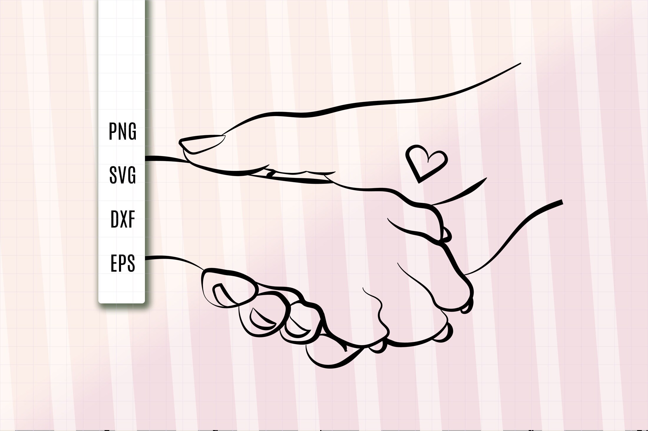 Paw and Hand SVG PNG Paw Love SVG Valentine Pet Svg Dog Mom - Etsy Canada