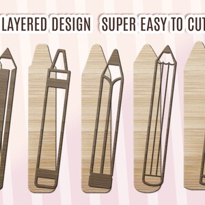 School Pencil Svg, Glowforge Teacher Gifts, Teacher Gift Laser Cut File ...