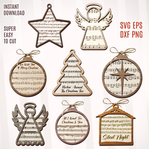 Christmas Sheet Music - Etsy