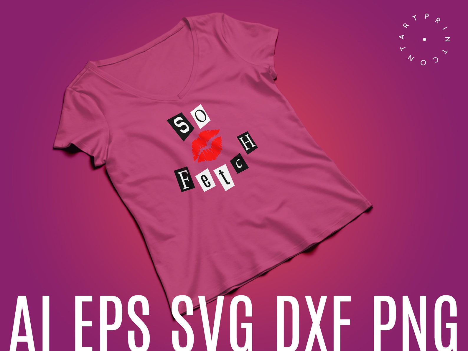 So Fetch SVG Mean Girls Party Decorations Mean Girls Theme - Etsy