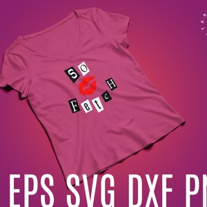 So Fetch SVG Mean Girls Party Decorations, Mean Girls Theme Party, Mean ...