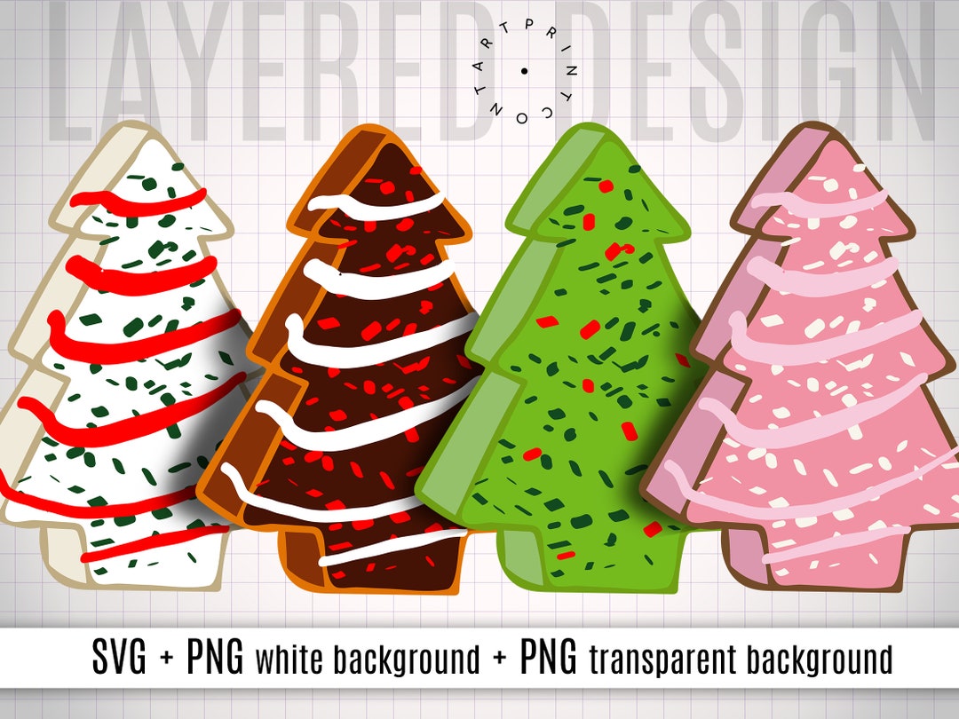 Debbie Cake Png Christmas Tree Cake SVG Bundle Little Debbie - Etsy UK