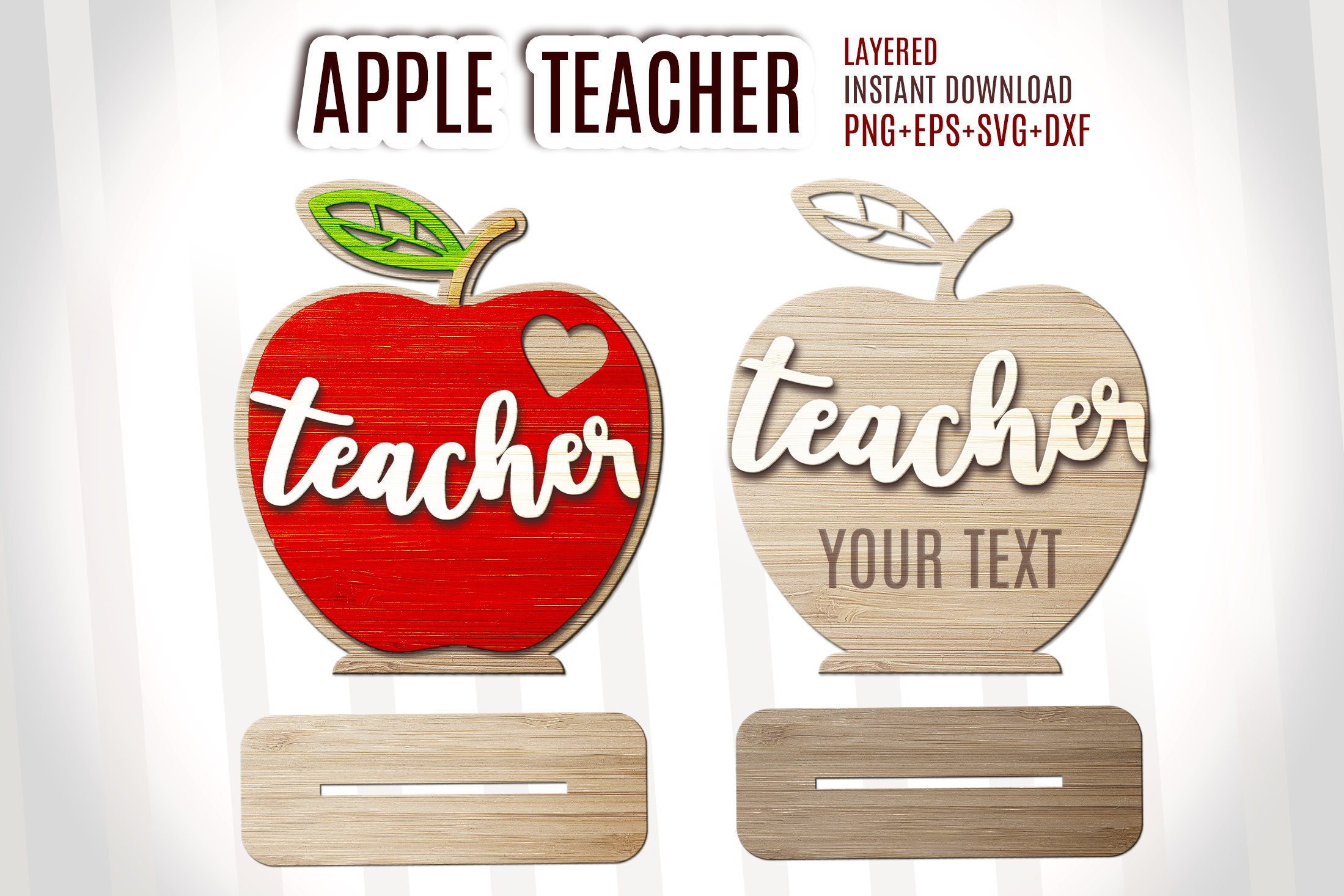 1 Teacher Apple