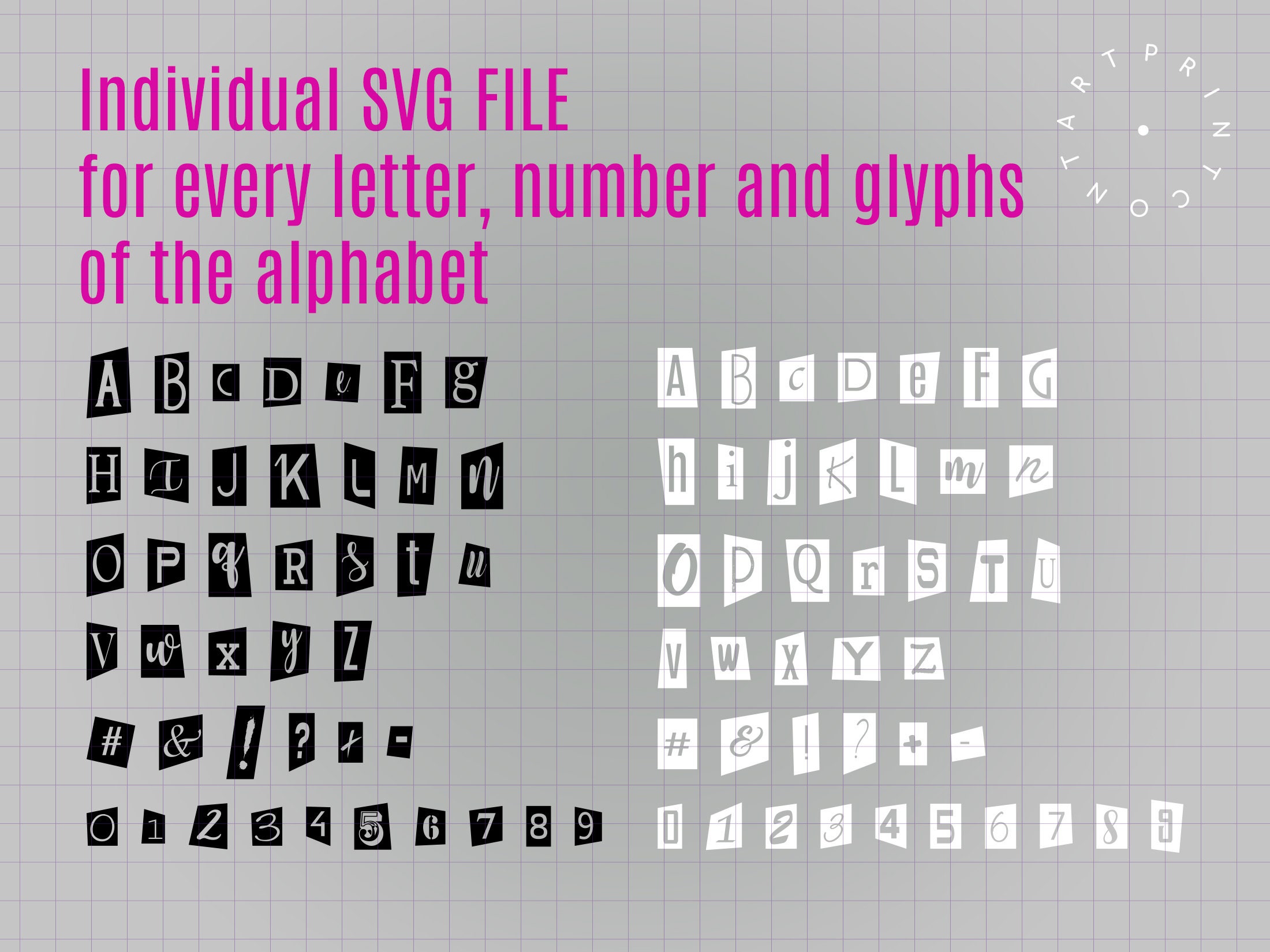 Burn Book SVG Letters Numbers Glyphs Mean Girls Alphabet - Etsy Canada