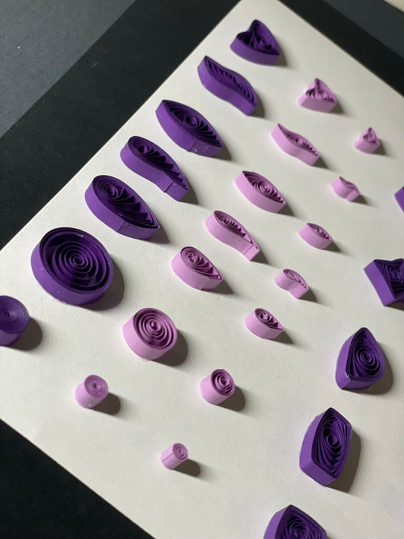 Paper Quilling Shape Techniques, Digital Download, Filigrana, Printable - Etsy