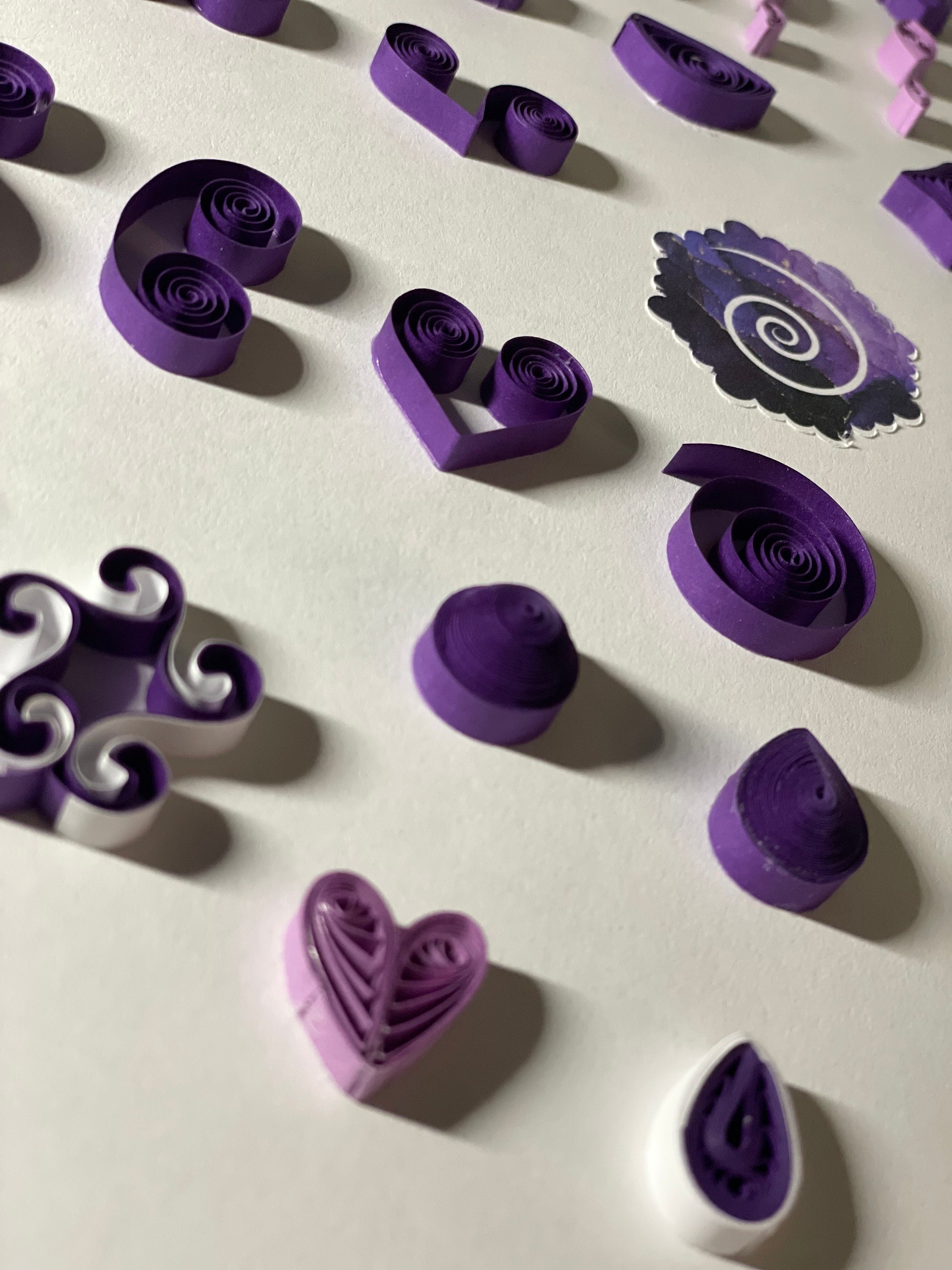 Paper Quilling Shape Techniques, Digital Download, Filigrana, Printable ...