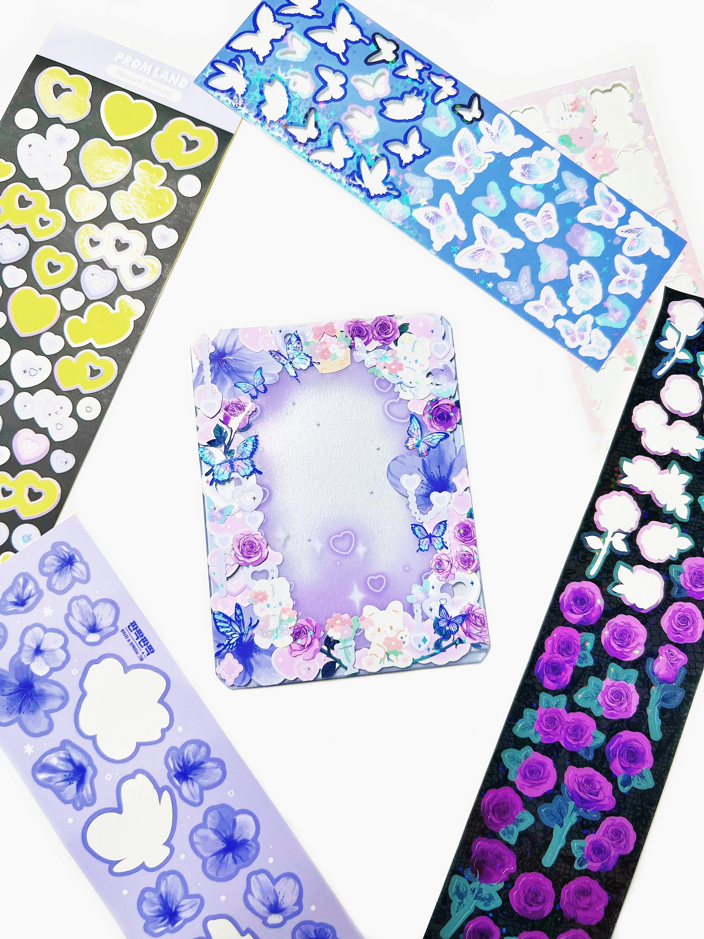 Decorated Kpop Photocard Toploaders for Photocards Pokemon - Etsy UK