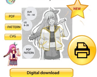 Omori Aubrey Jacket - Etsy