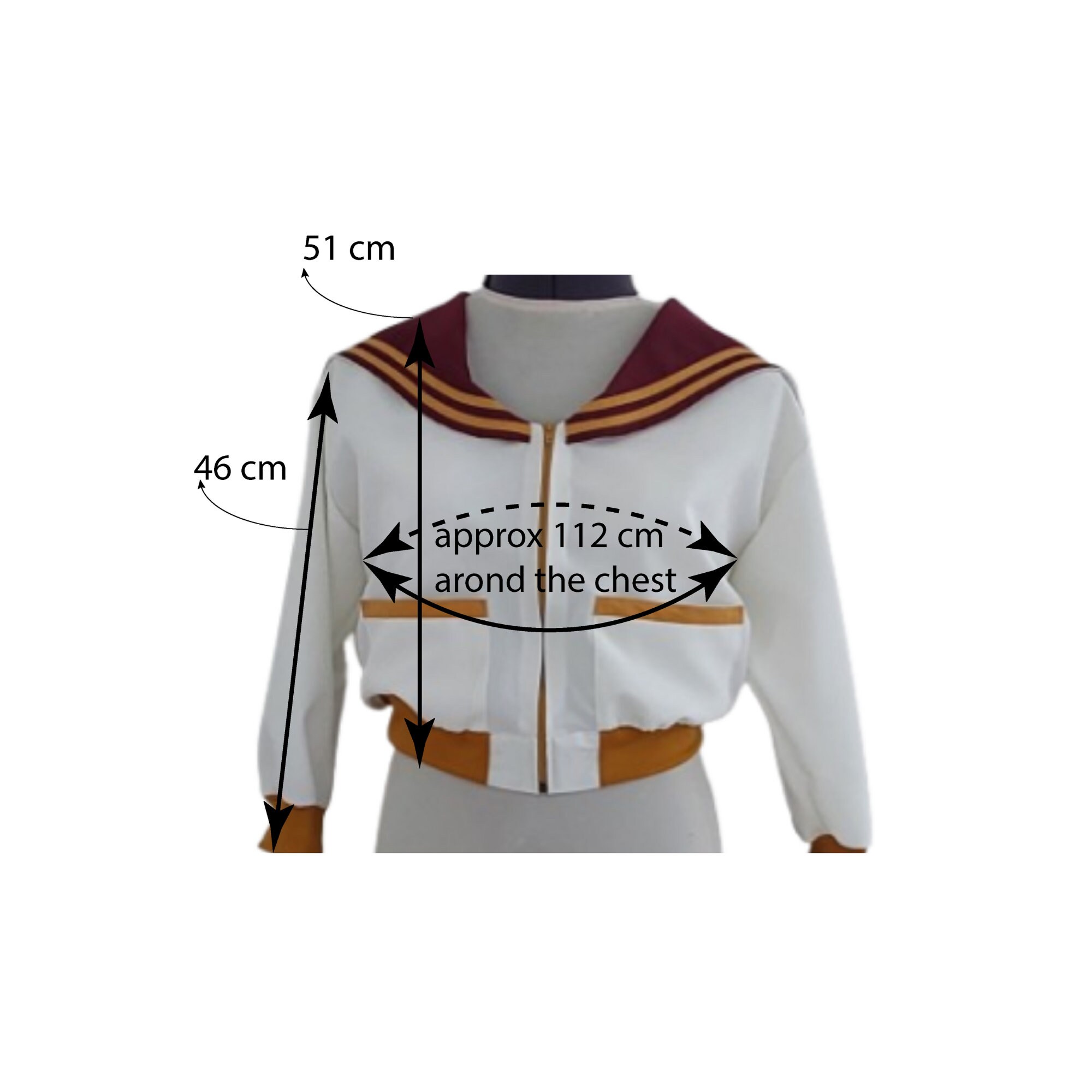 Aubrey Omori Outfit Jacket Real World. Size M-L. Omori Aubrey Costume ...