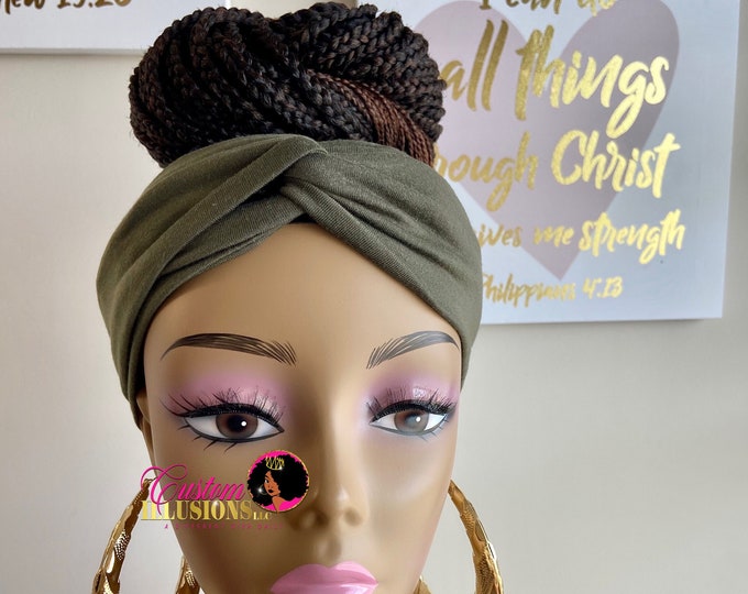 Crochet Wig braids 21.5 Inch Head Circumference - Etsy