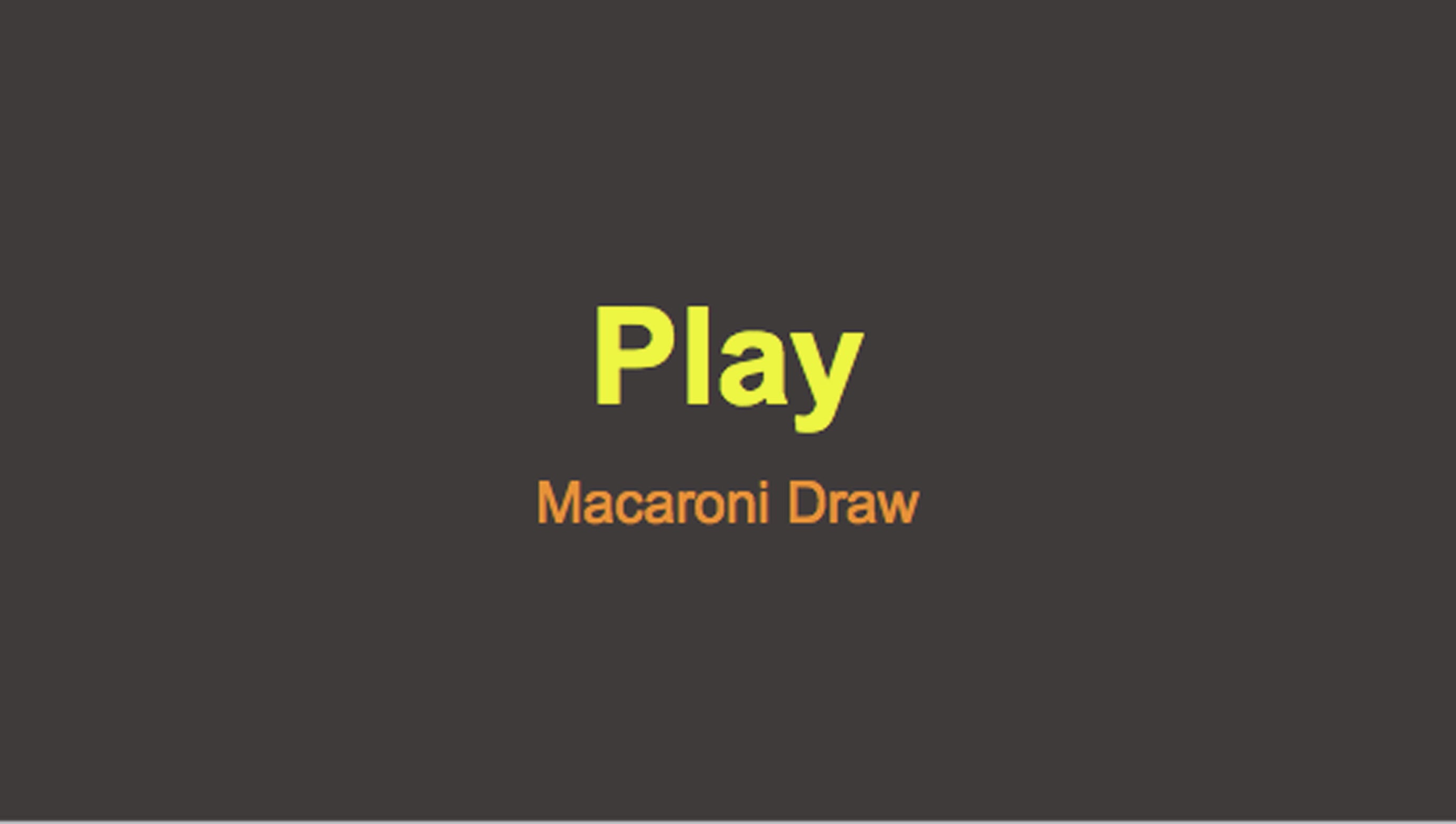 Macaroni Draw digital: A One Day Art Lesson Plan - Etsy