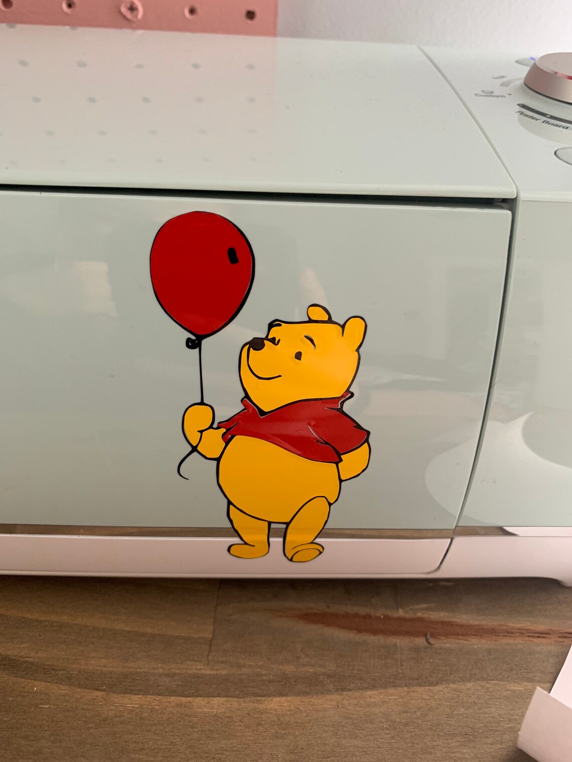 Winnie the Pooh Decal. Little Kid Stickers. Disney Water - Etsy